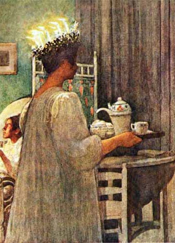 Een Lucia legende, naar Selma Lagerlöf | Levende Sprookjes